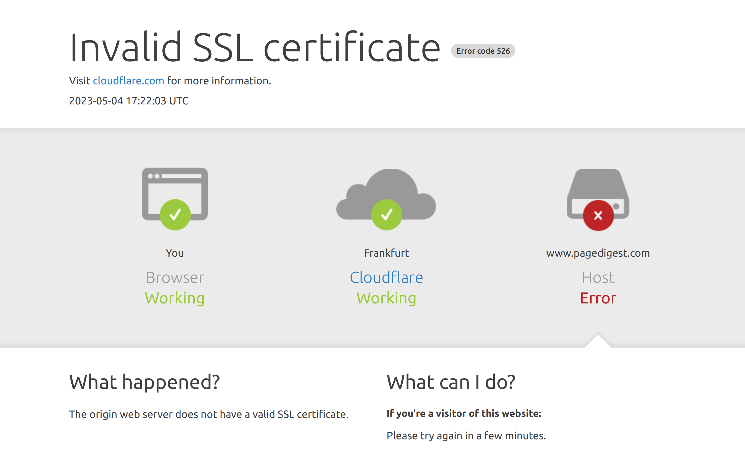 Flexible SSL connection is for the lazy - Move to Full Encryption on Nginx or Apache